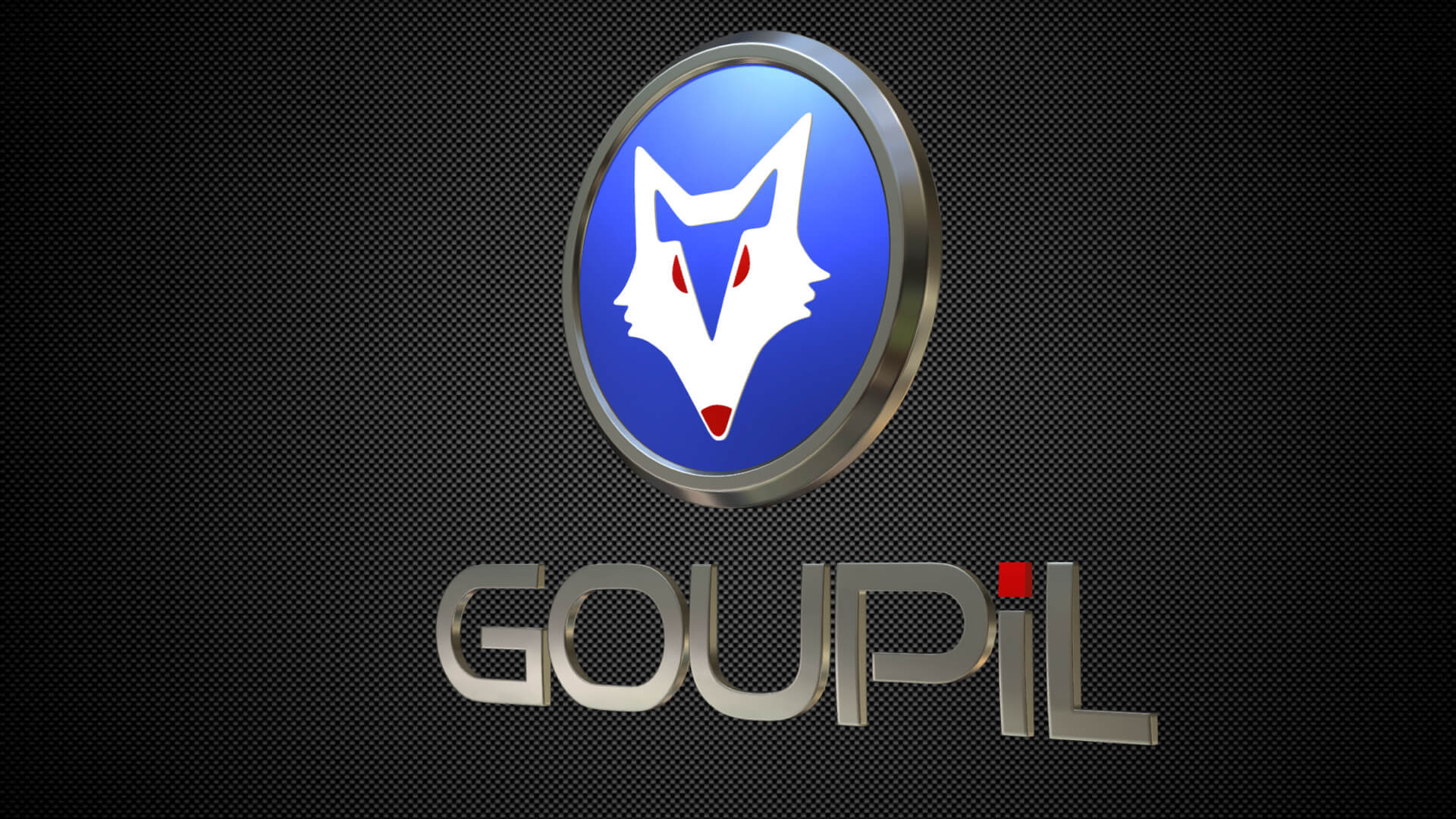 Goupil Logo - 3D Model by 3d_logoman
