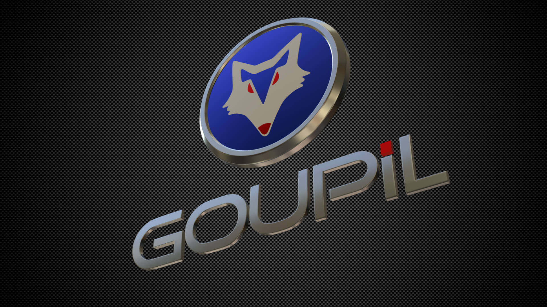 Goupil Logo - 3D Model by 3d_logoman