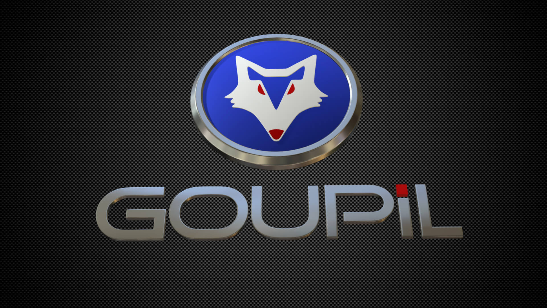 Goupil Logo - 3D Model by 3d_logoman