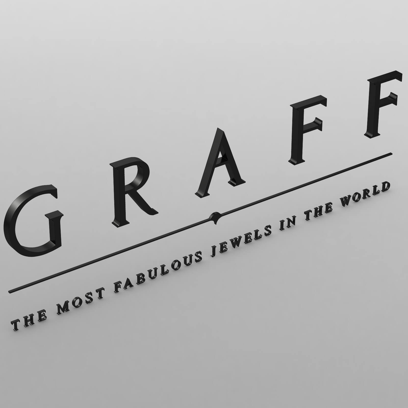 Graff Logo - 3D Model by 3d_logoman