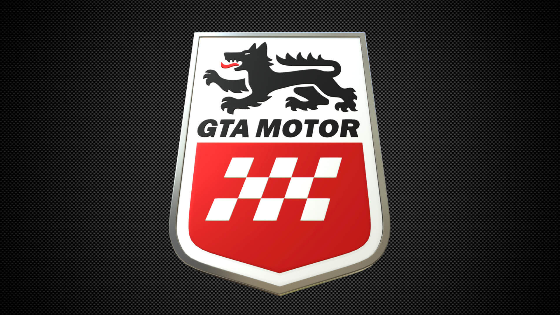 Gta Motor Logo - 3D Model by 3d_logoman