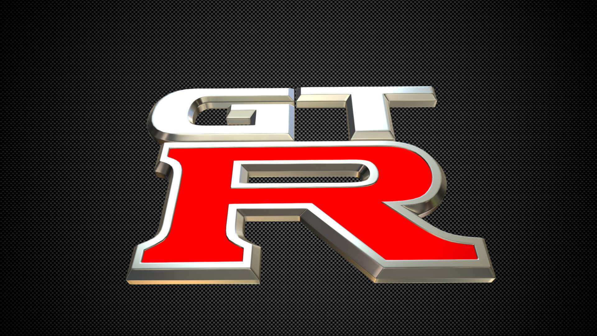 Gtr Logo - 3D Model by 3d_logoman