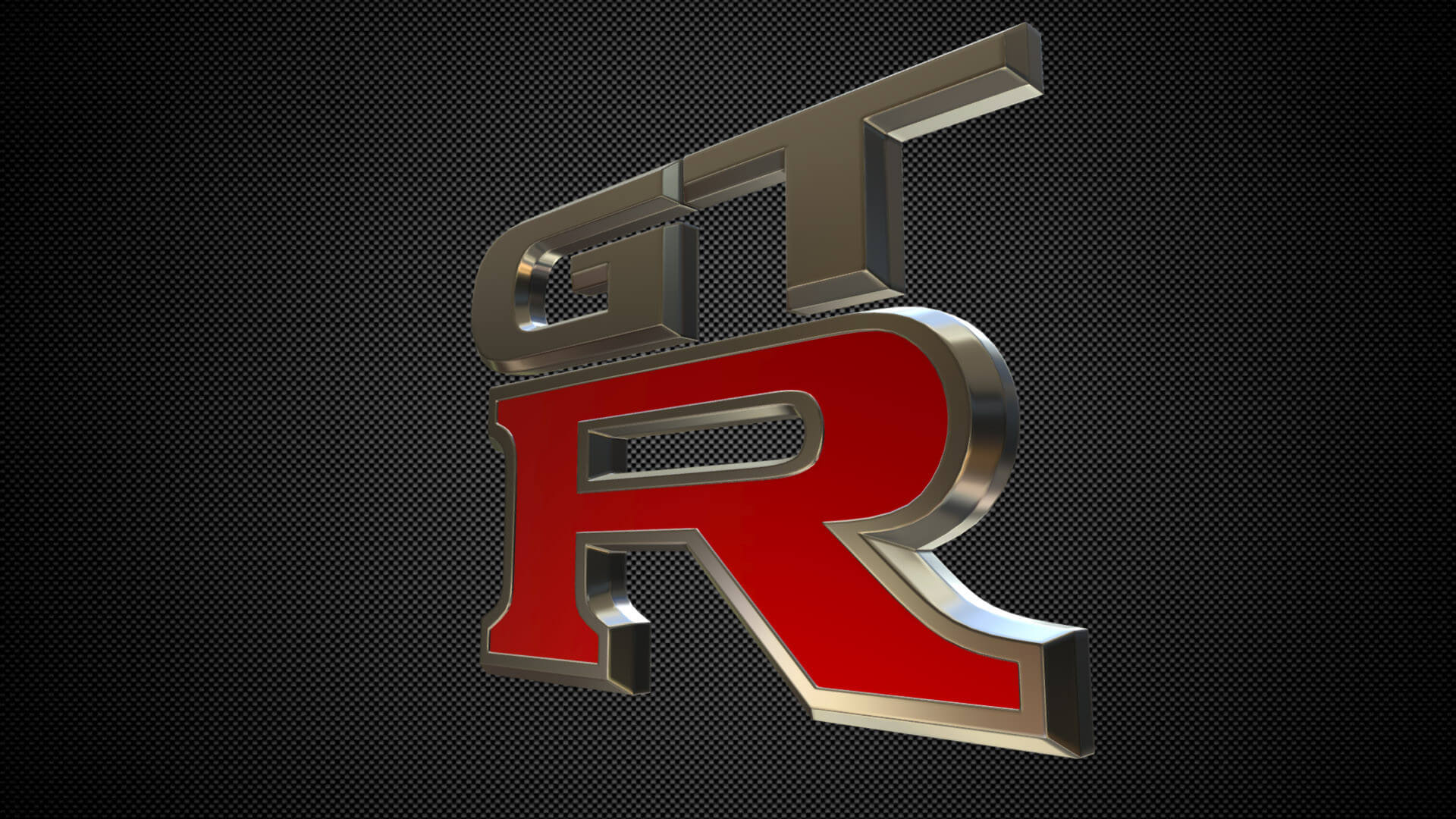 Gtr Logo - 3D Model by 3d_logoman