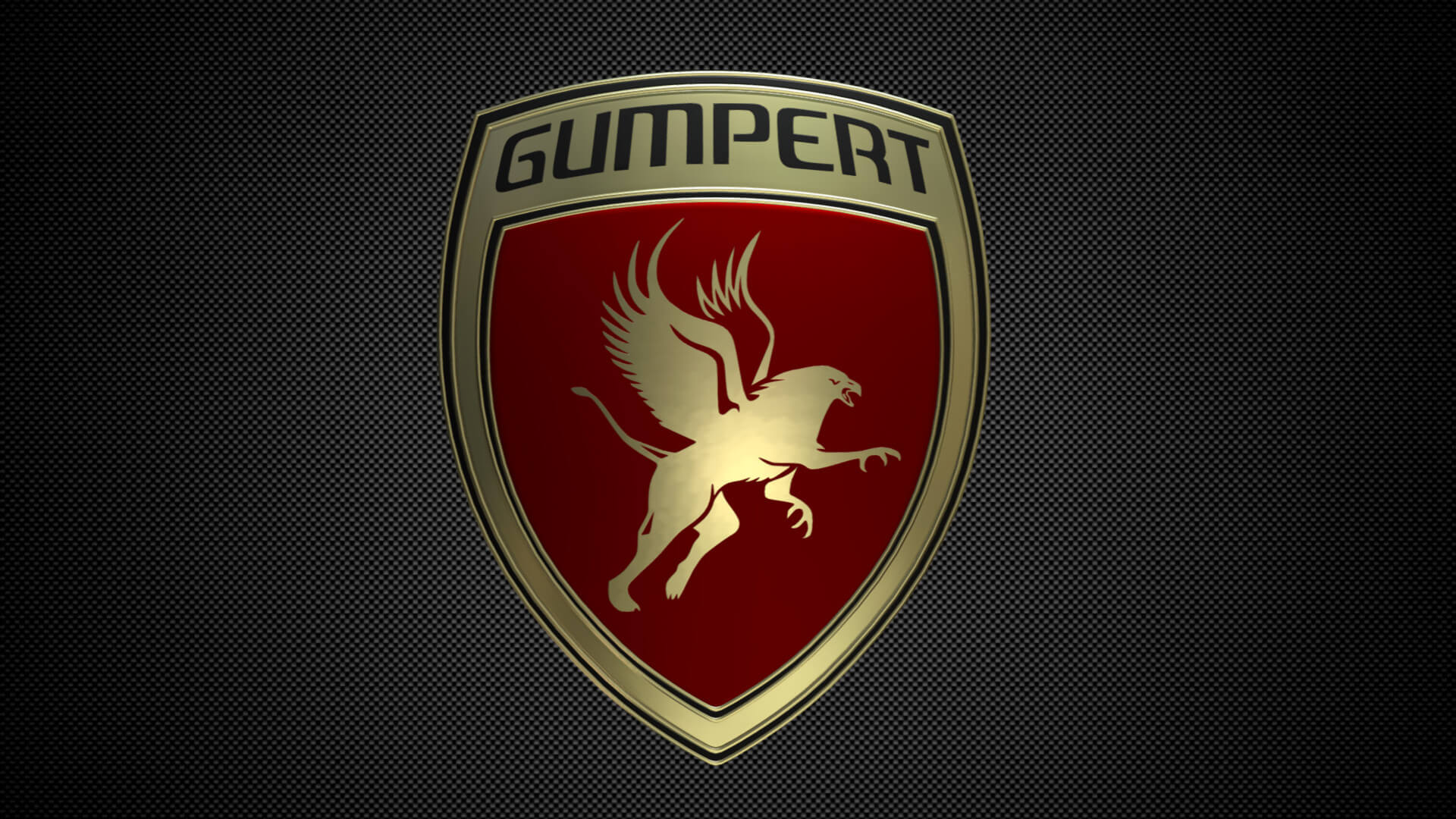 Gumpert Logo - 3D Model by 3d_logoman
