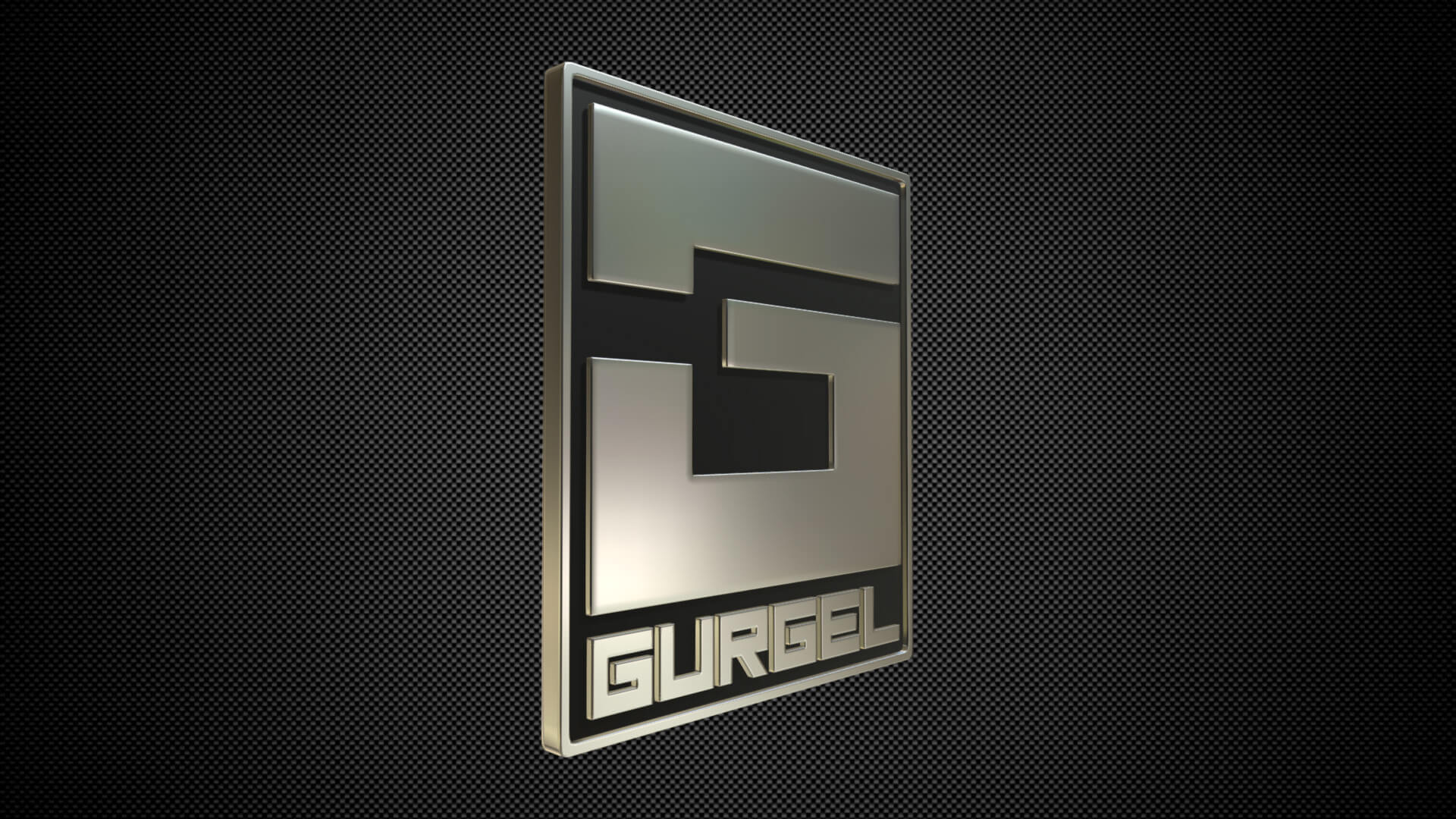 Gurgel Logo - 3D Model by 3d_logoman