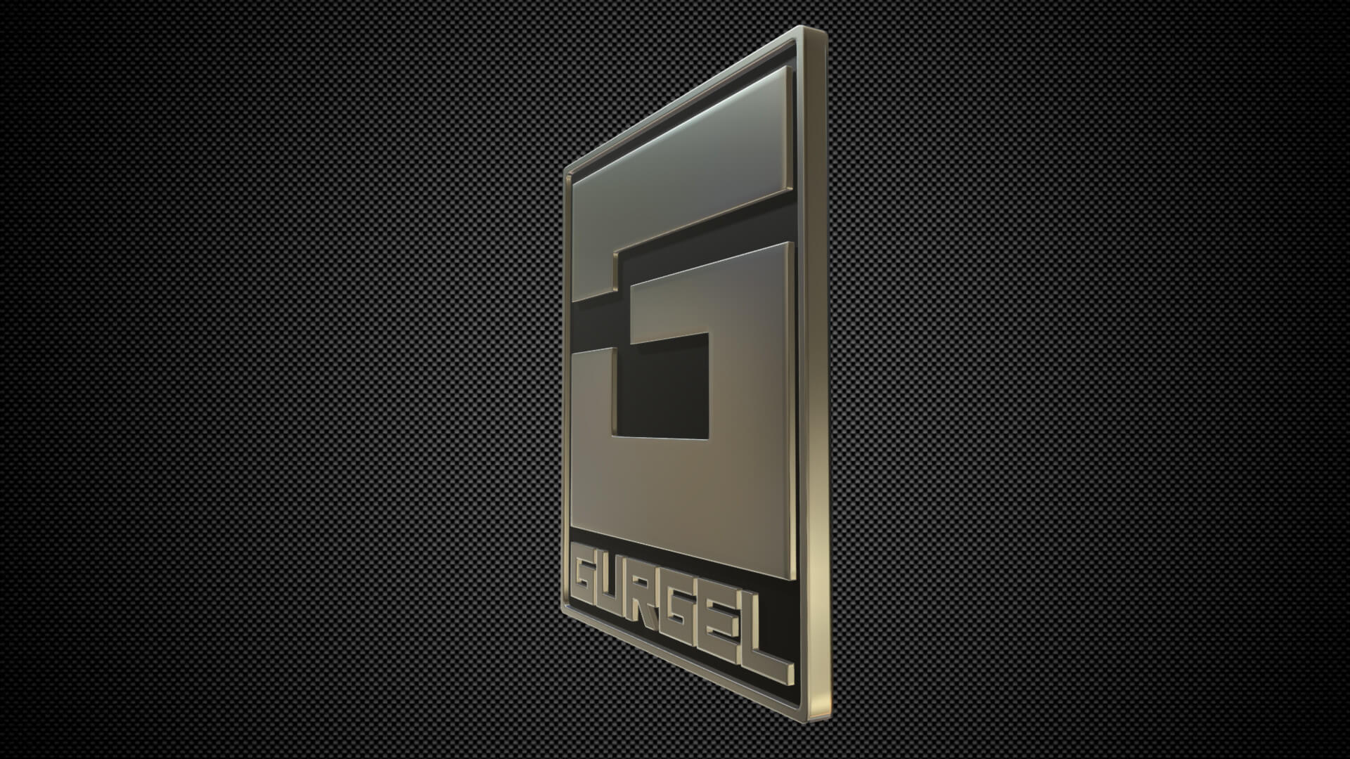 Gurgel Logo - 3D Model by 3d_logoman