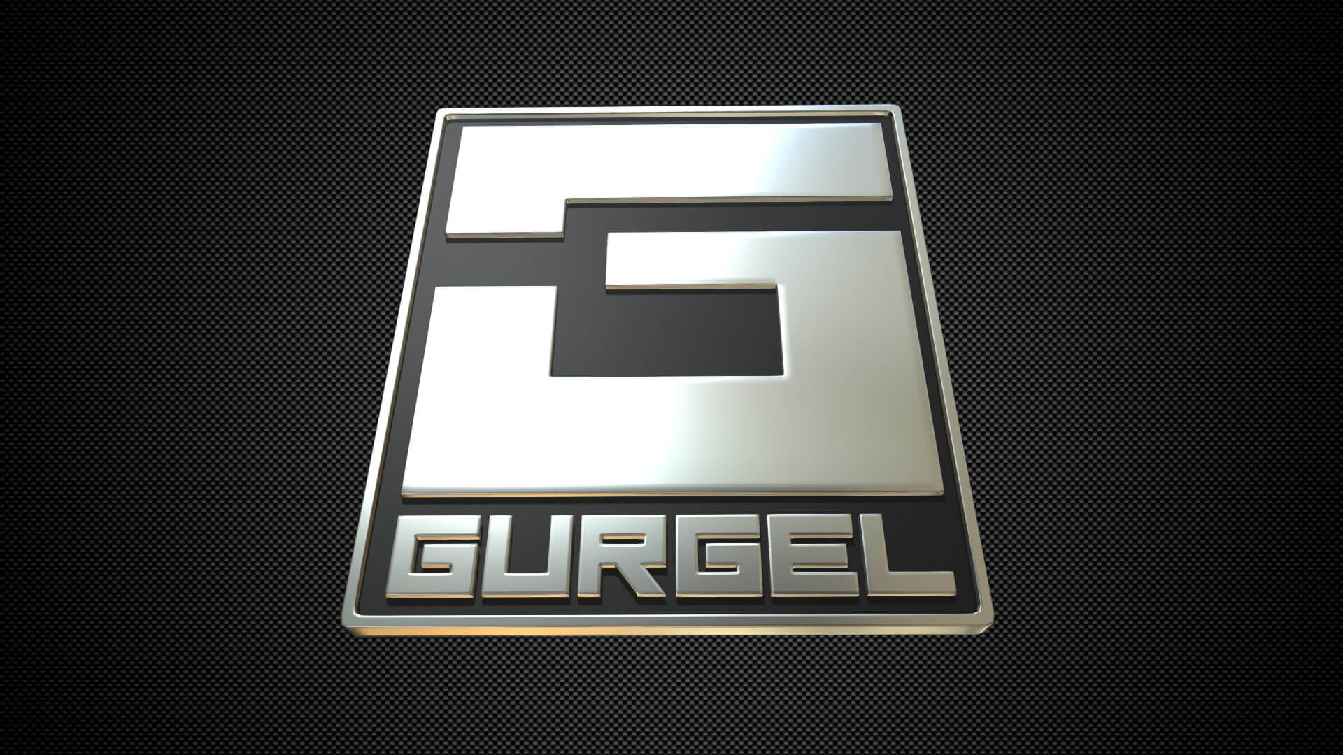 Gurgel Logo - 3D Model by 3d_logoman