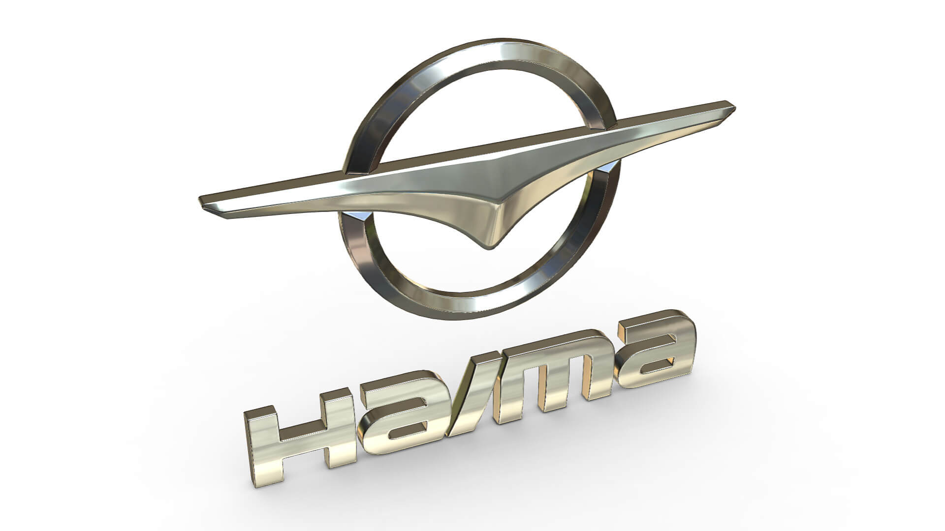 Haima Logo - 3D Model by 3d_logoman