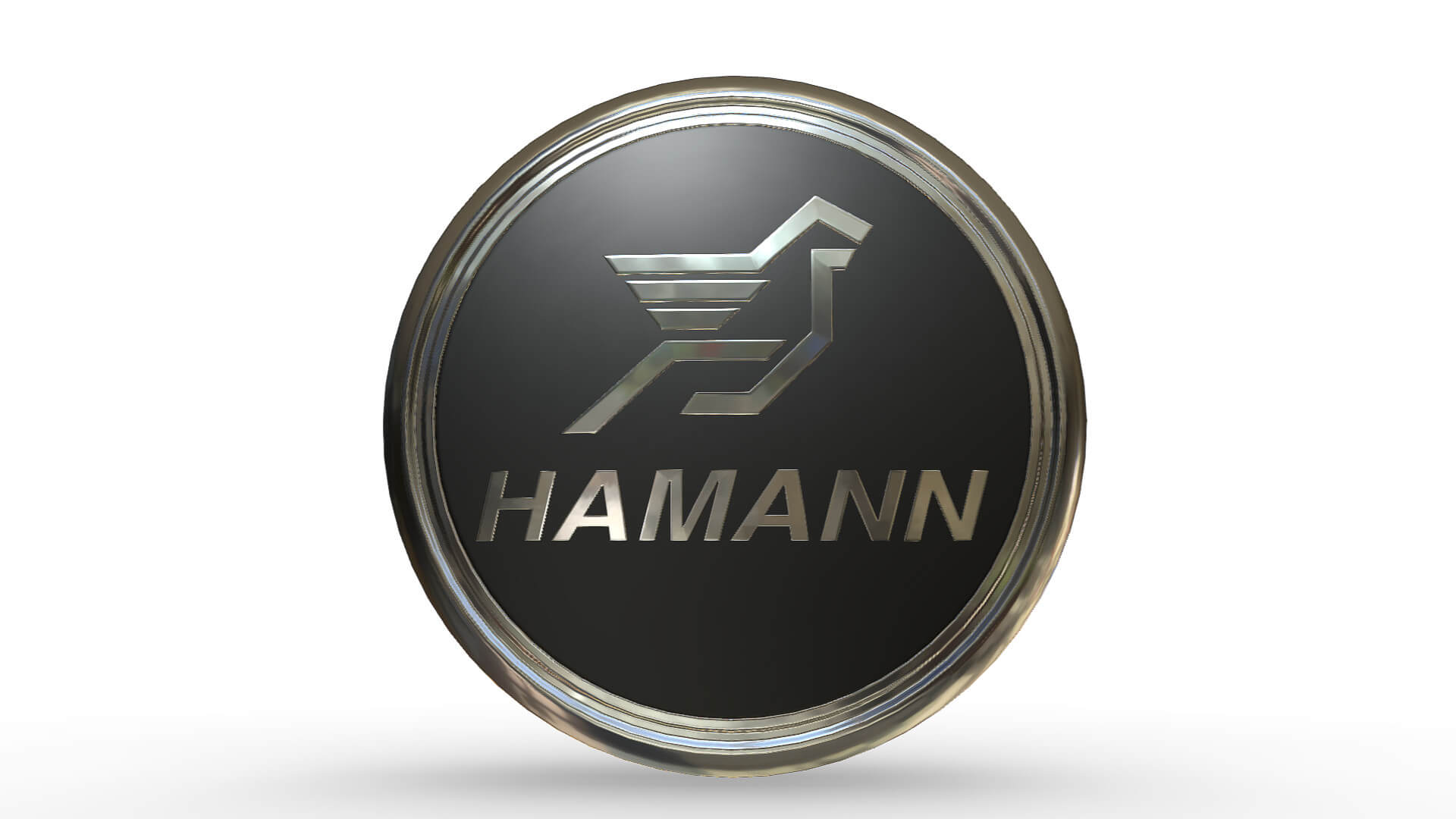 Hamann Logo - 3D Model by 3d_logoman