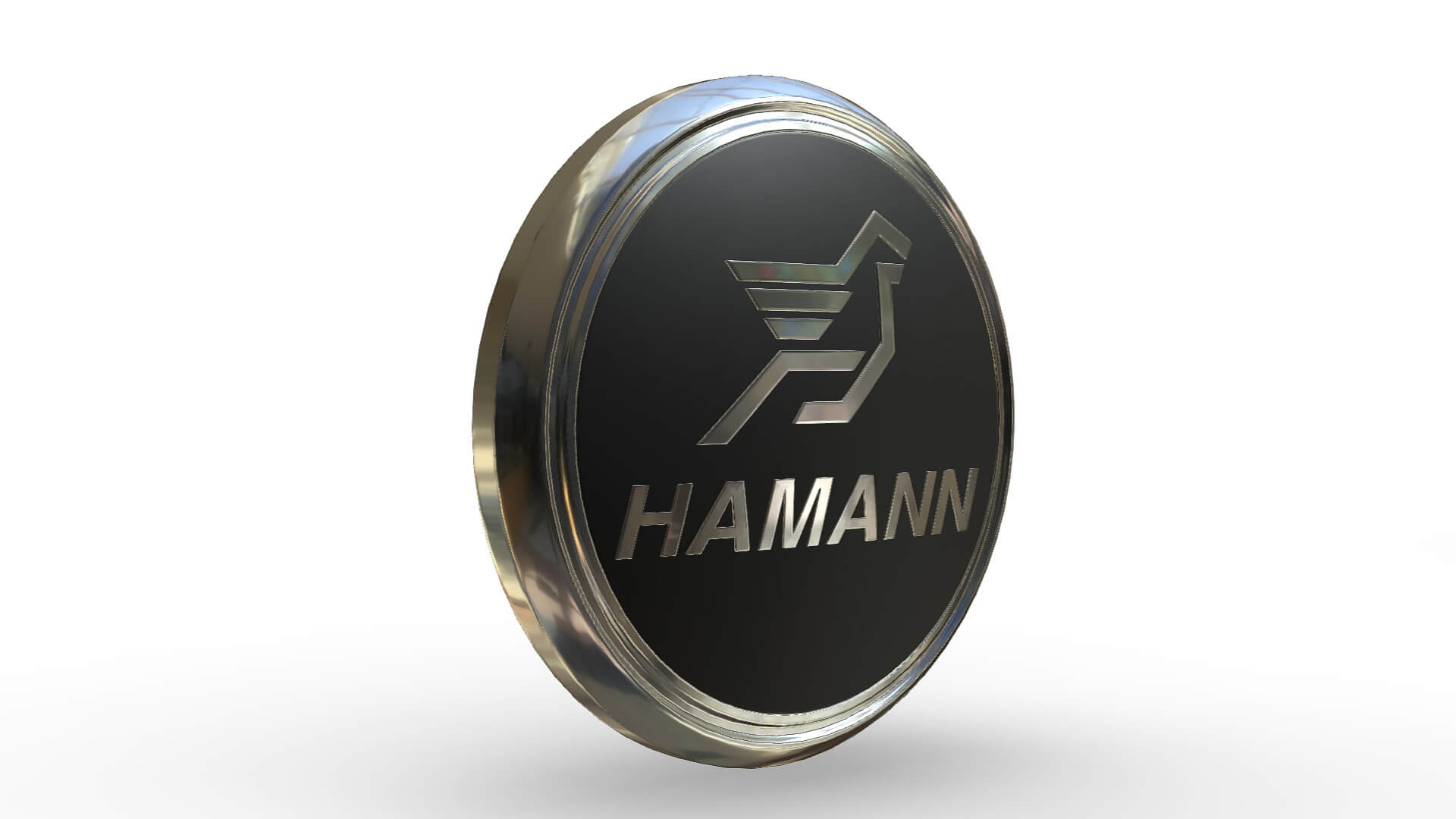 Hamann Logo - 3D Model by 3d_logoman