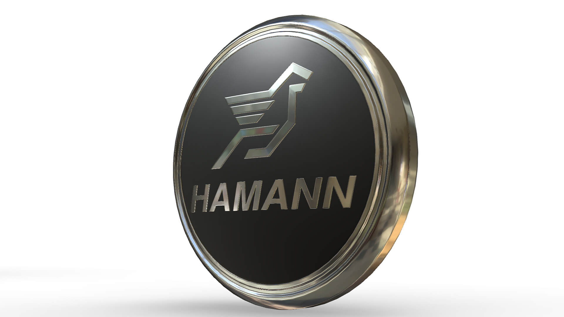 Hamann Logo - 3D Model by 3d_logoman