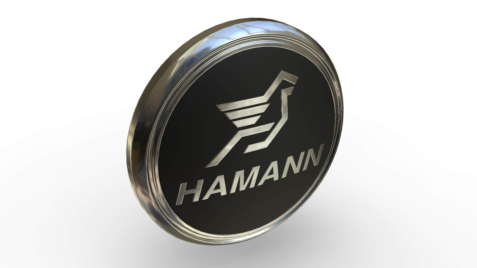 Hamann Logo - 3D Model by 3d_logoman