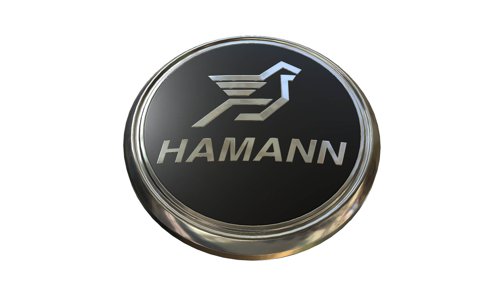 Hamann Logo - 3D Model by 3d_logoman