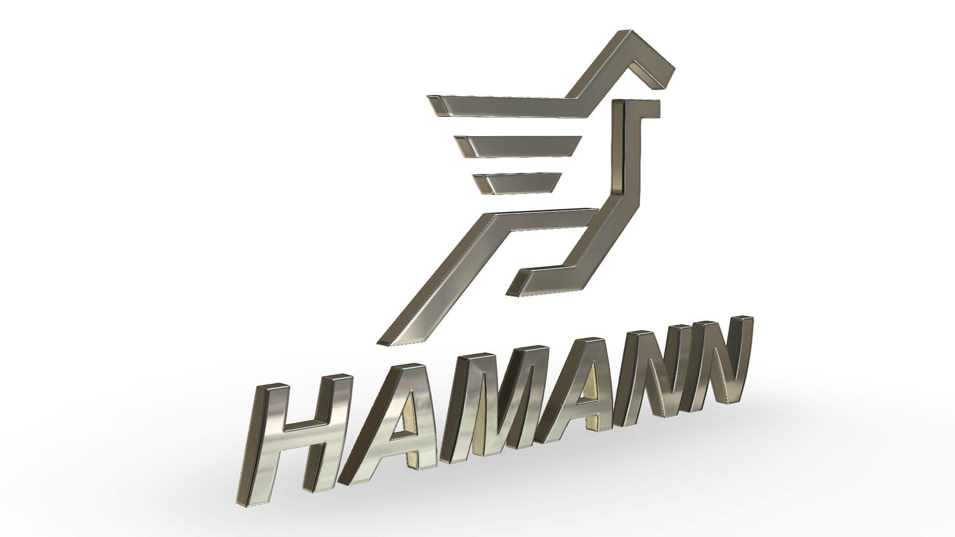 Hamann Logo - 3D Model by 3d_logoman