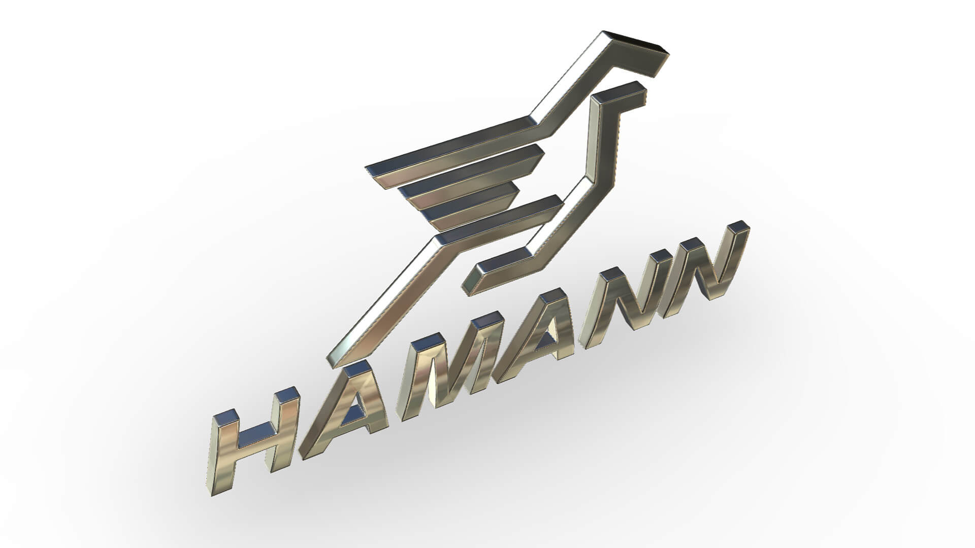 Hamann Logo - 3D Model by 3d_logoman