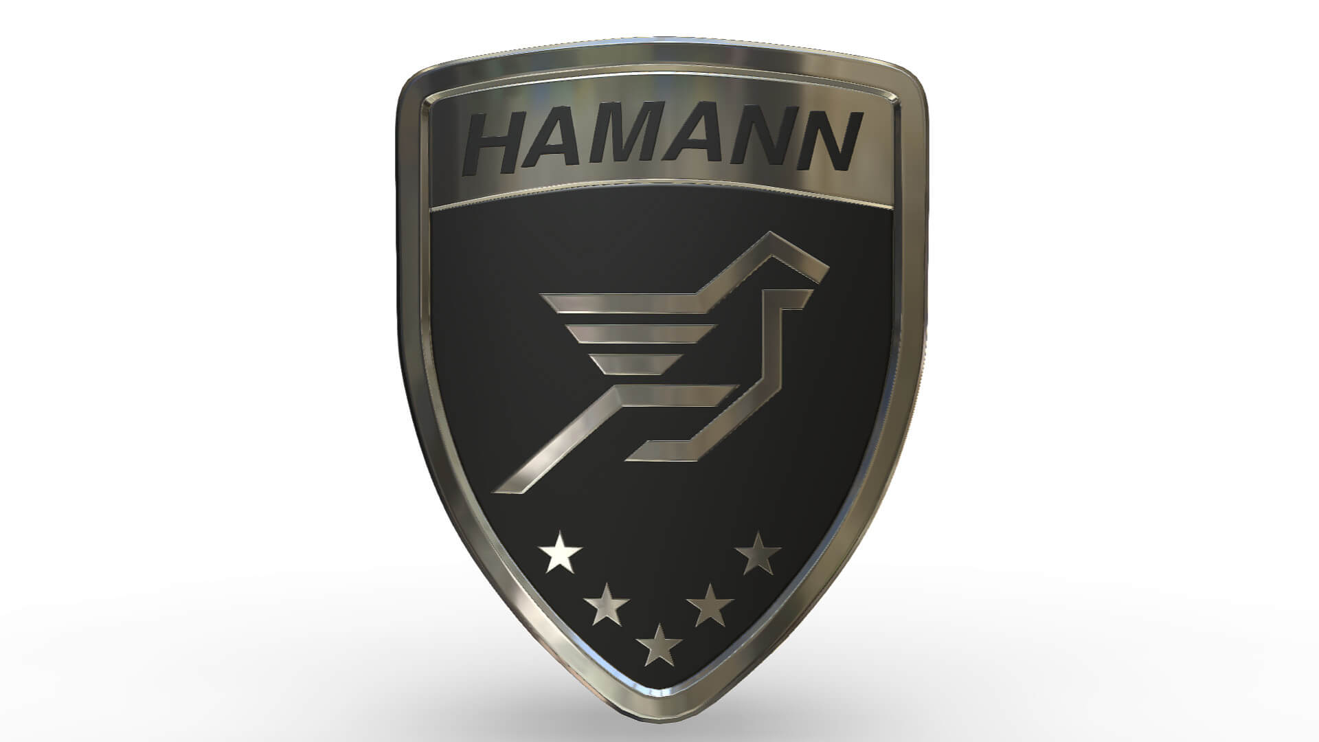 Hamann Logo - 3D Model by 3d_logoman