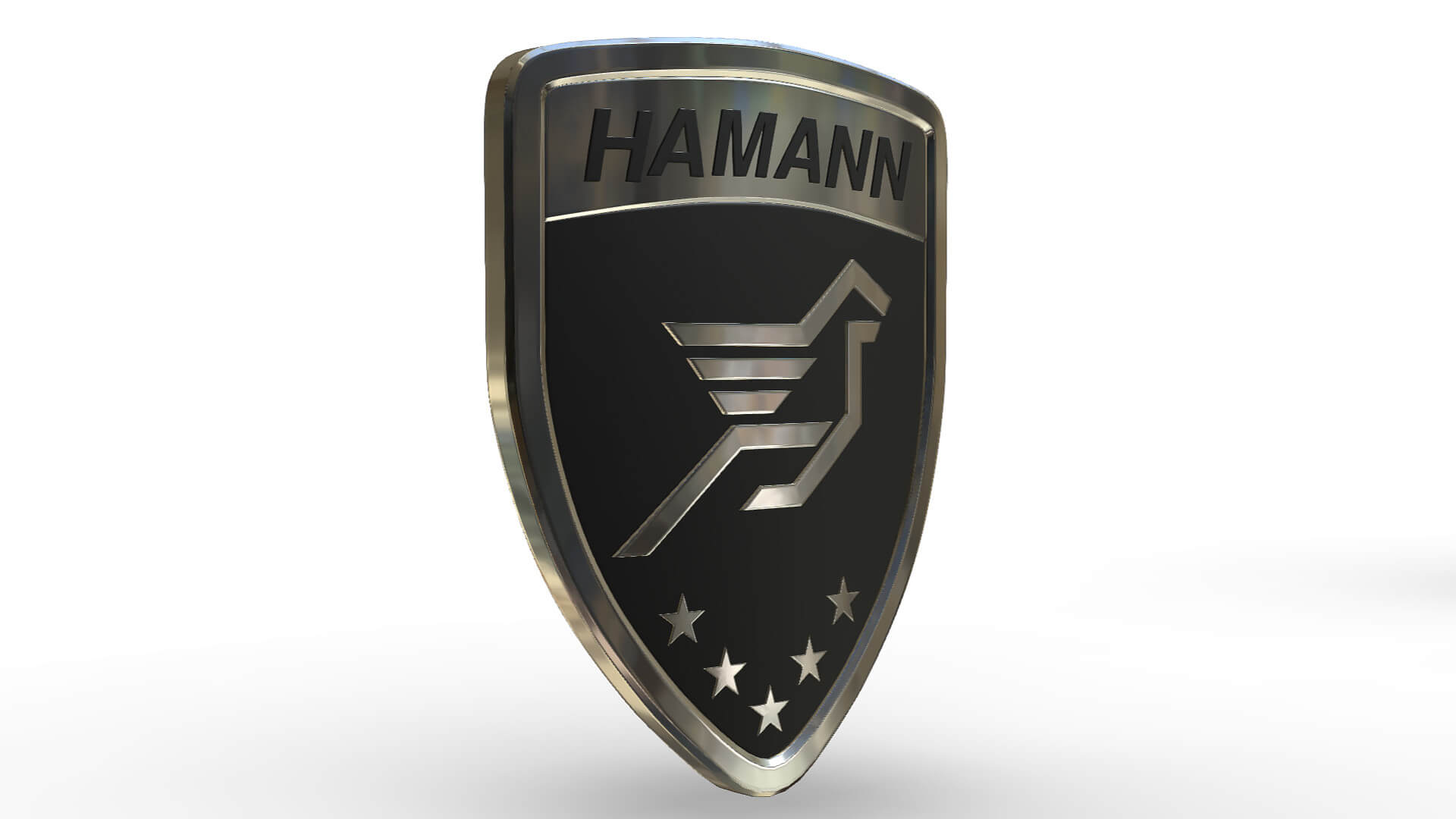 Hamann Logo - 3D Model by 3d_logoman