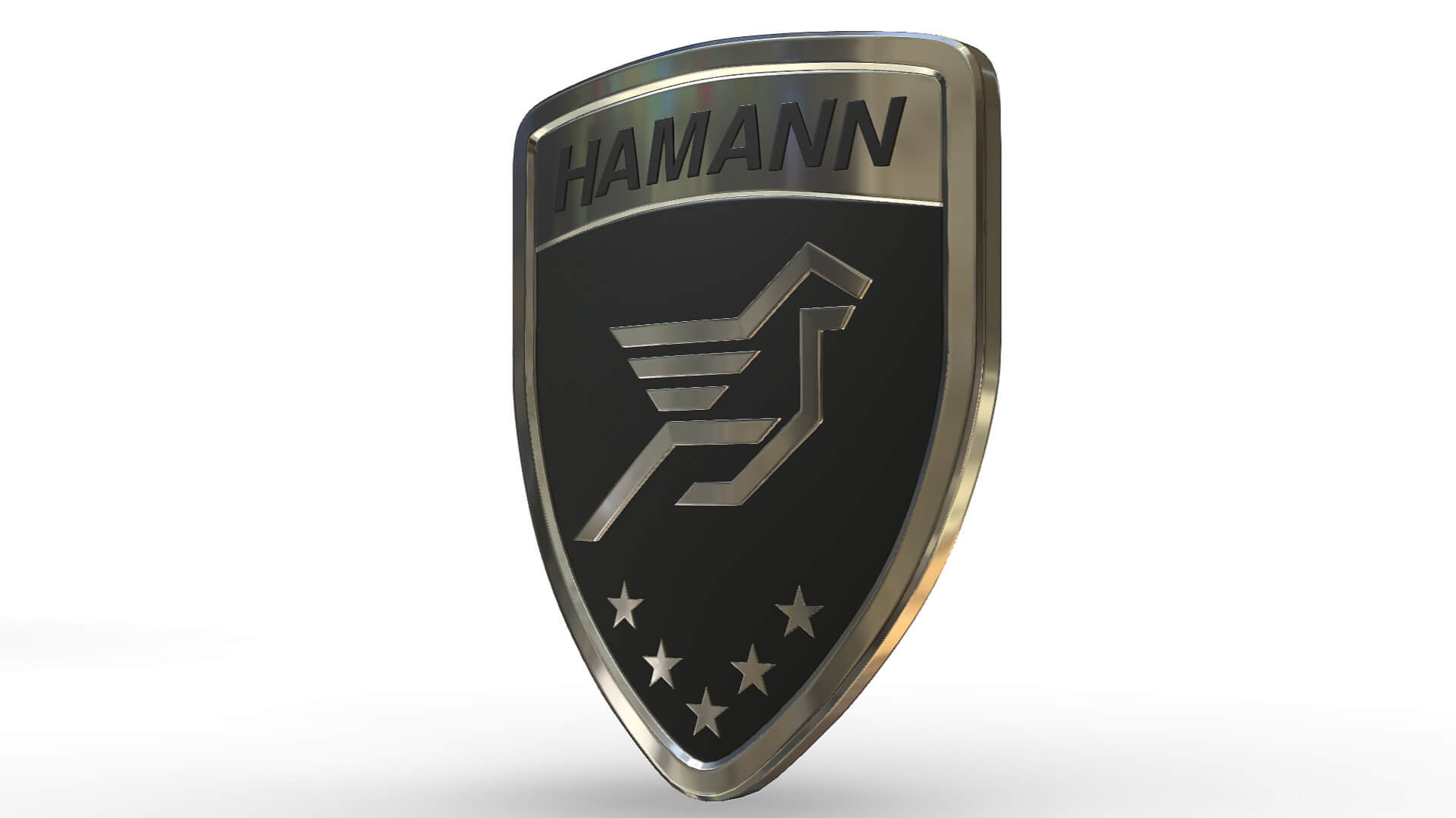 Hamann Logo - 3D Model by 3d_logoman