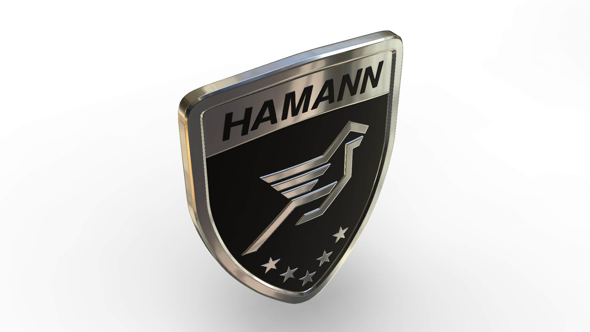 Hamann Logo - 3D Model by 3d_logoman