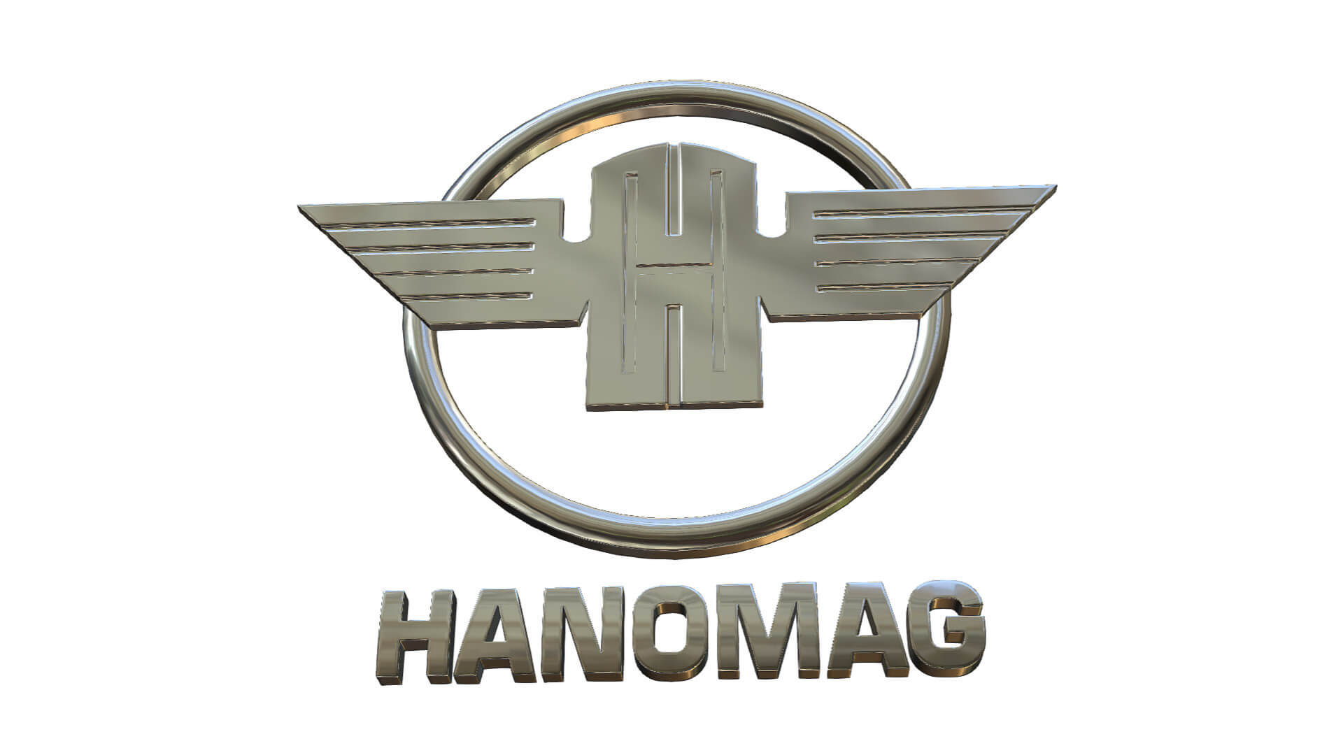 Hanomag Logo - 3D Model by 3d_logoman