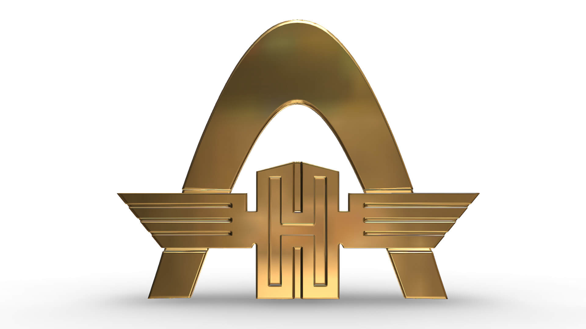 Hanomag Logo - 3D Model by 3d_logoman