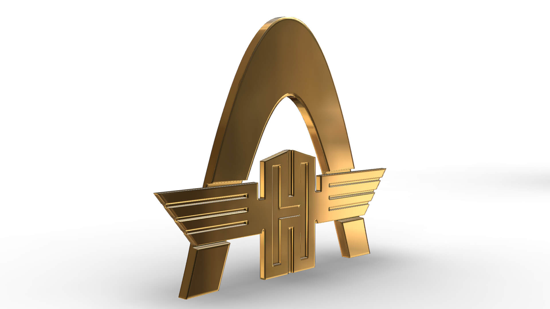 Hanomag Logo - 3D Model by 3d_logoman