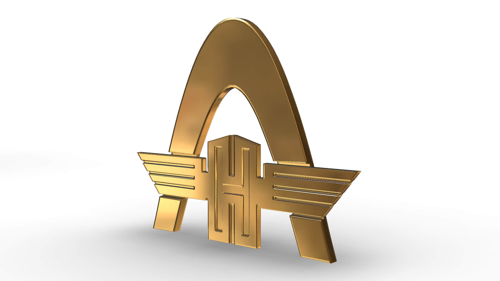 Hanomag Logo - 3D Model by 3d_logoman