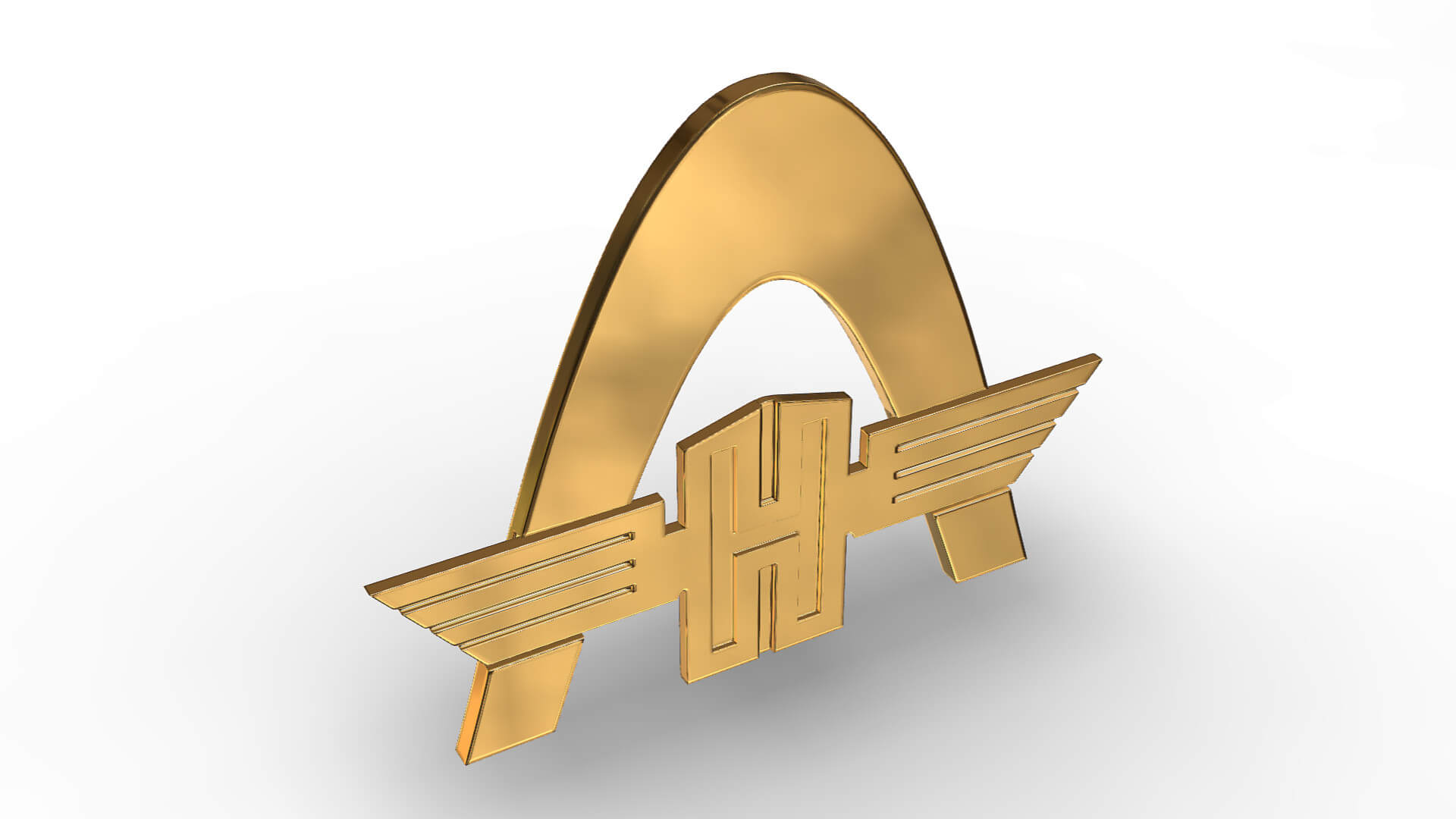 Hanomag Logo - 3D Model by 3d_logoman