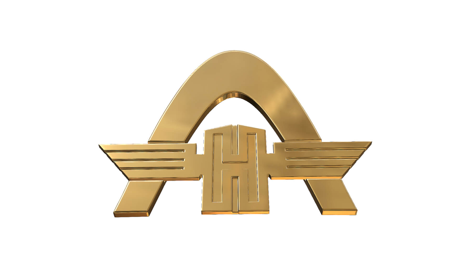 Hanomag Logo - 3D Model by 3d_logoman
