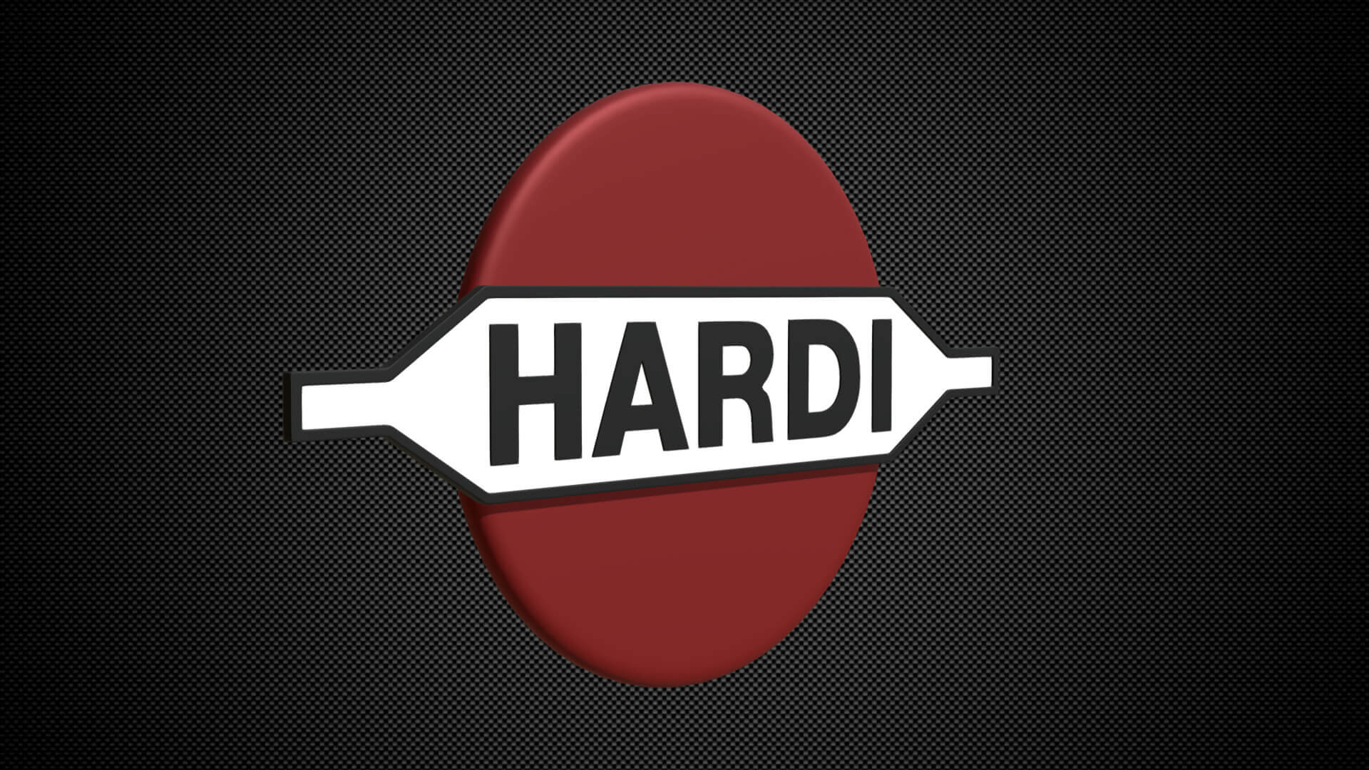 Hardi Logo - 3D Model by 3d_logoman
