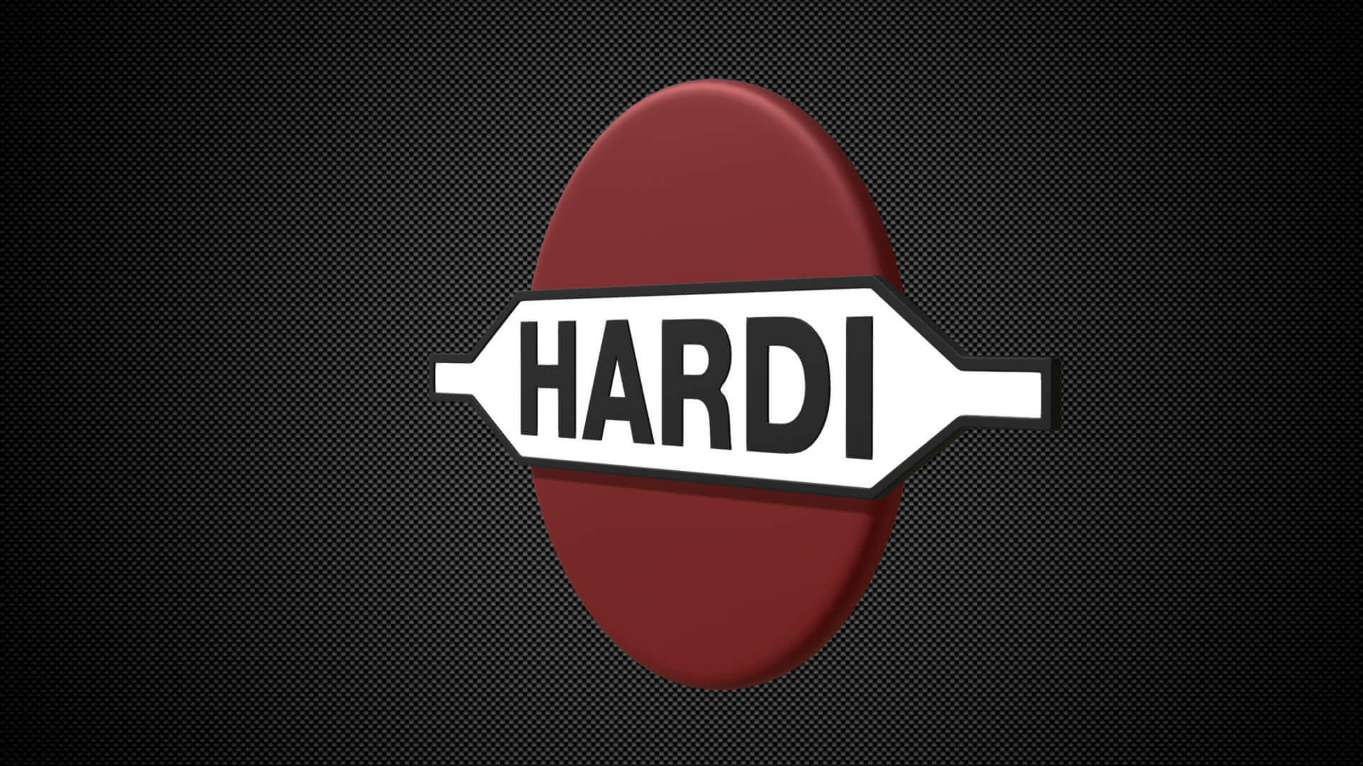 Hardi Logo - 3D Model by 3d_logoman