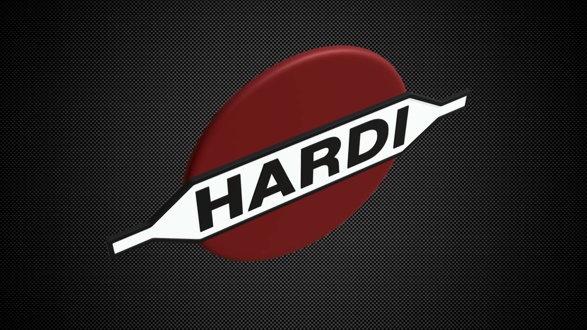 Hardi Logo - 3D Model by 3d_logoman