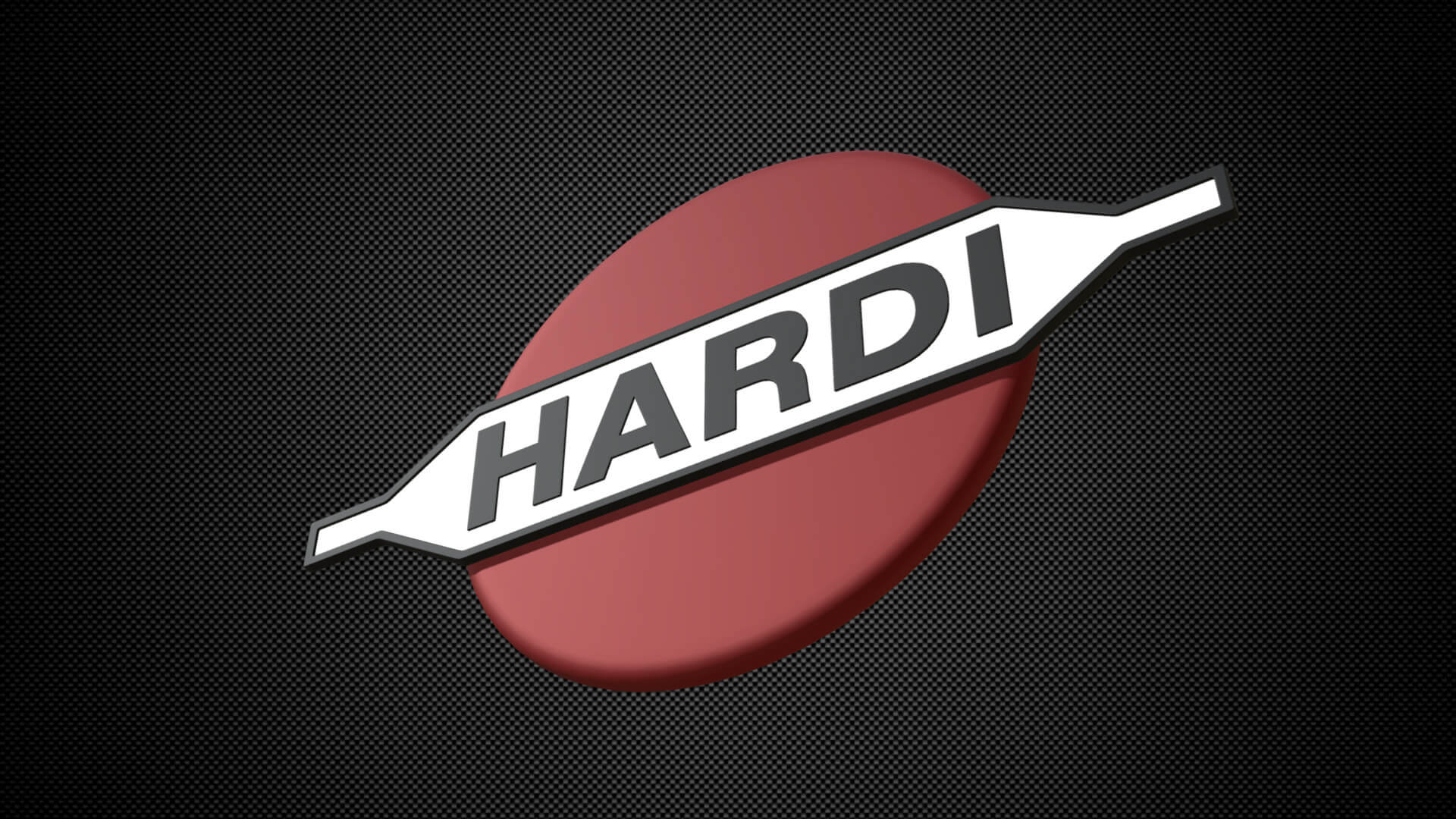 Hardi Logo - 3D Model by 3d_logoman