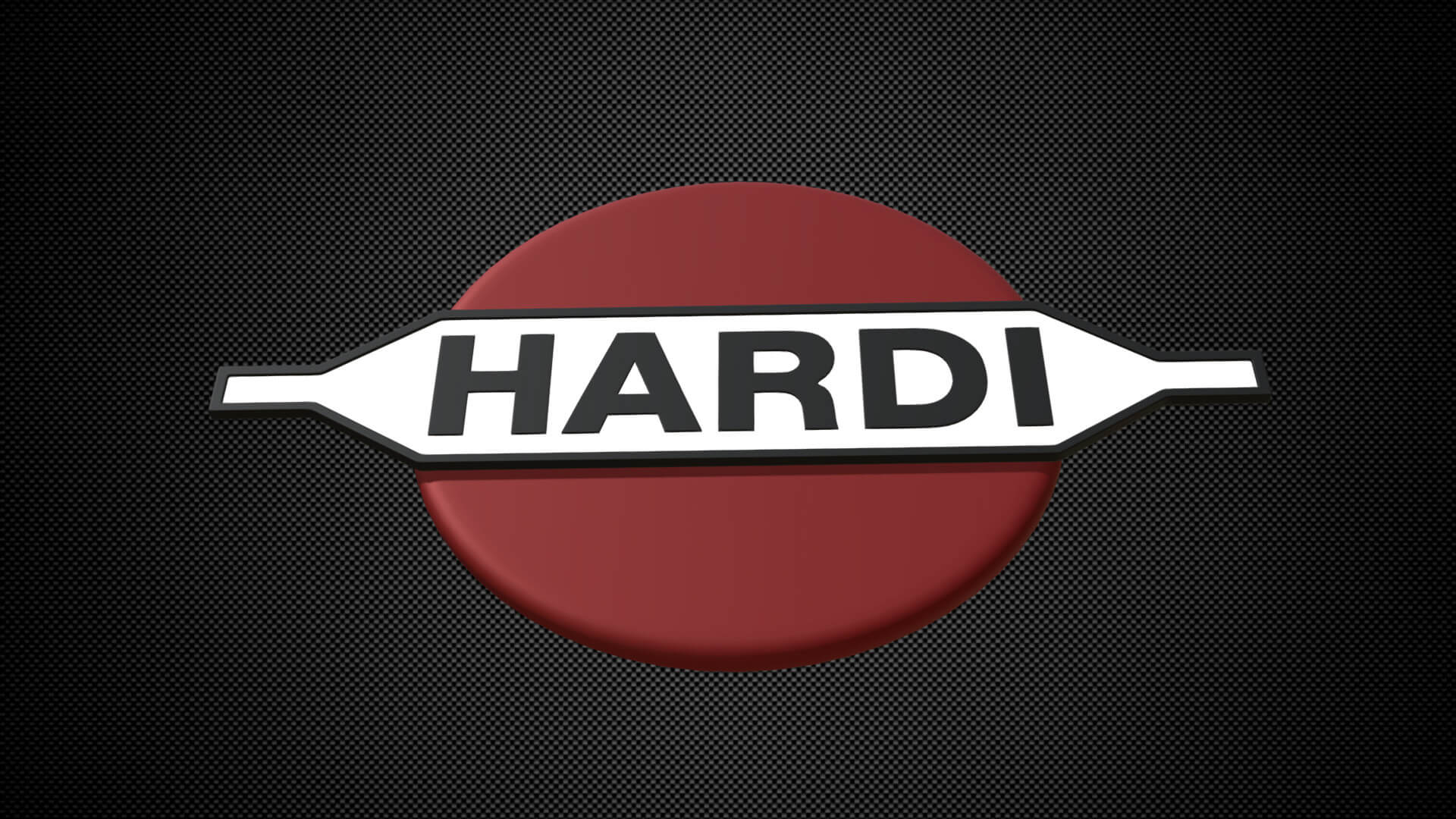 Hardi Logo - 3D Model by 3d_logoman