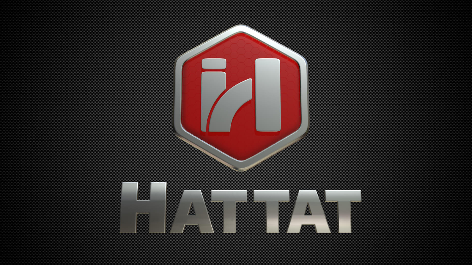 Hattat Logo - 3D Model by 3d_logoman