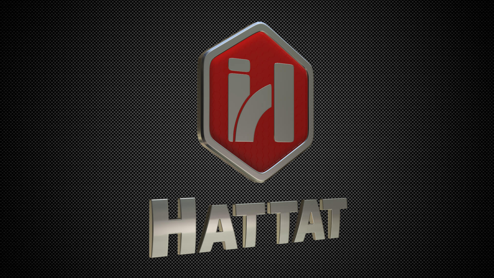 Hattat Logo - 3D Model by 3d_logoman