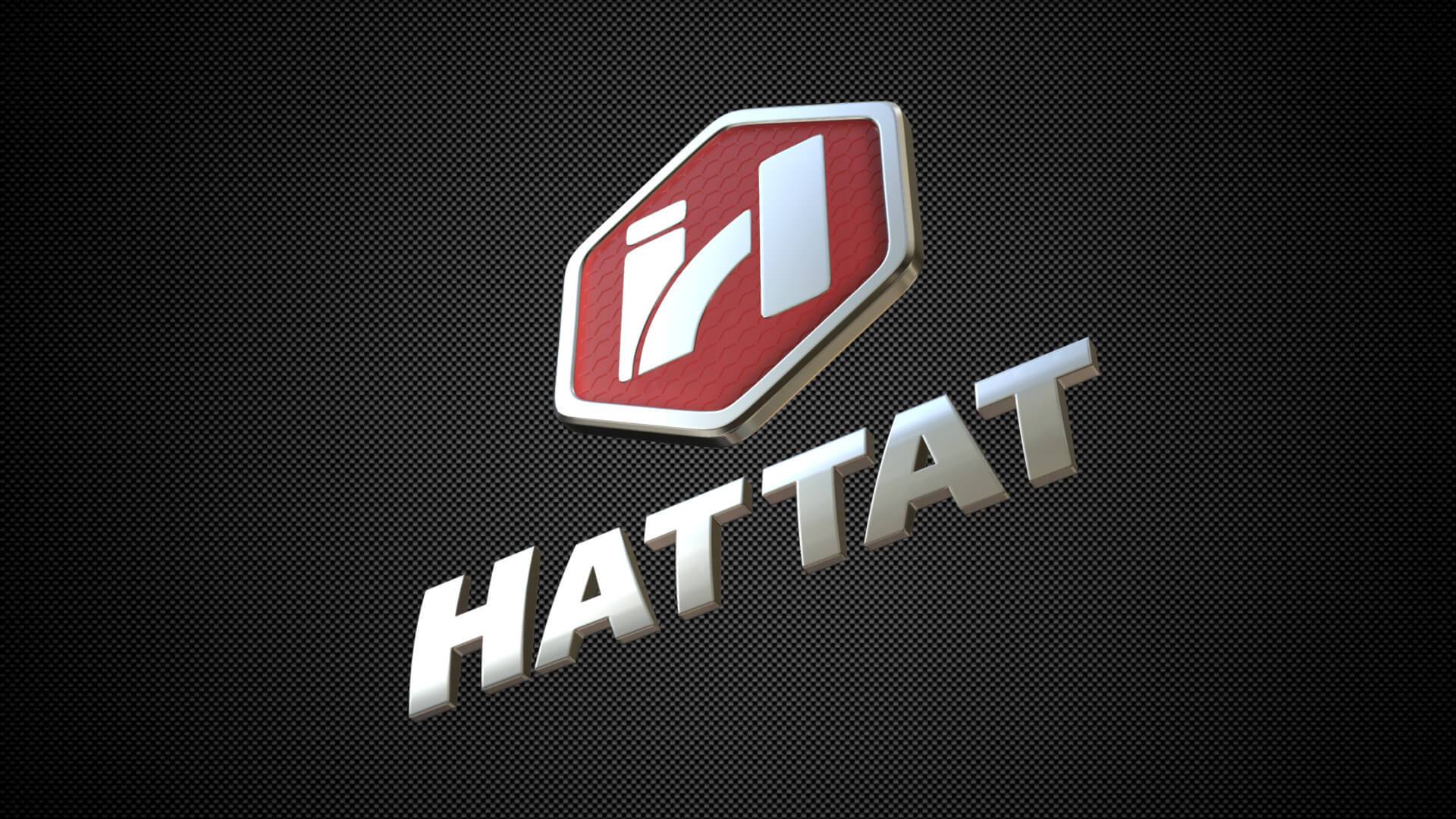 Hattat Logo - 3D Model by 3d_logoman