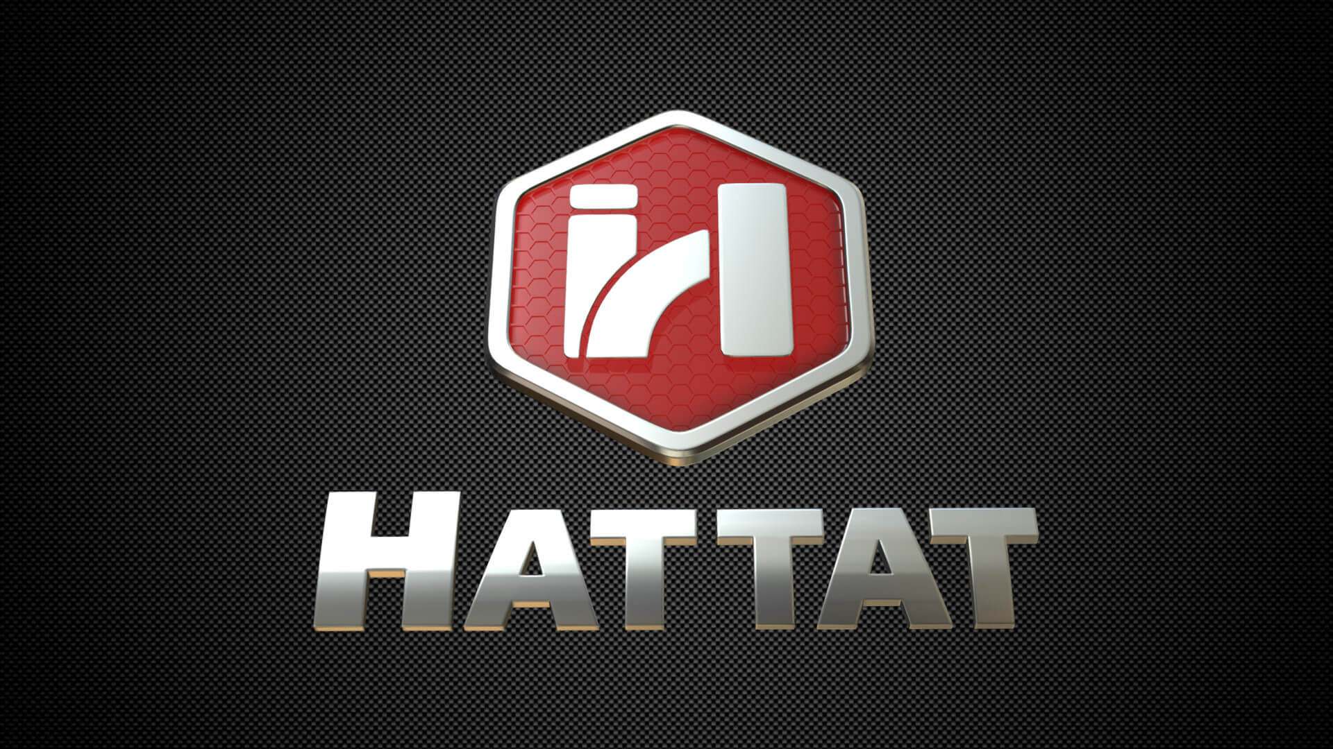 Hattat Logo - 3D Model by 3d_logoman