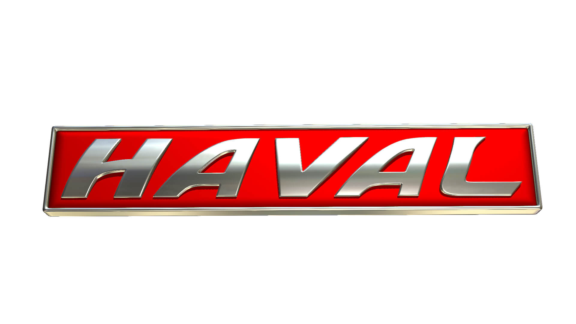 Haval Logo - 3D Model by 3d_logoman