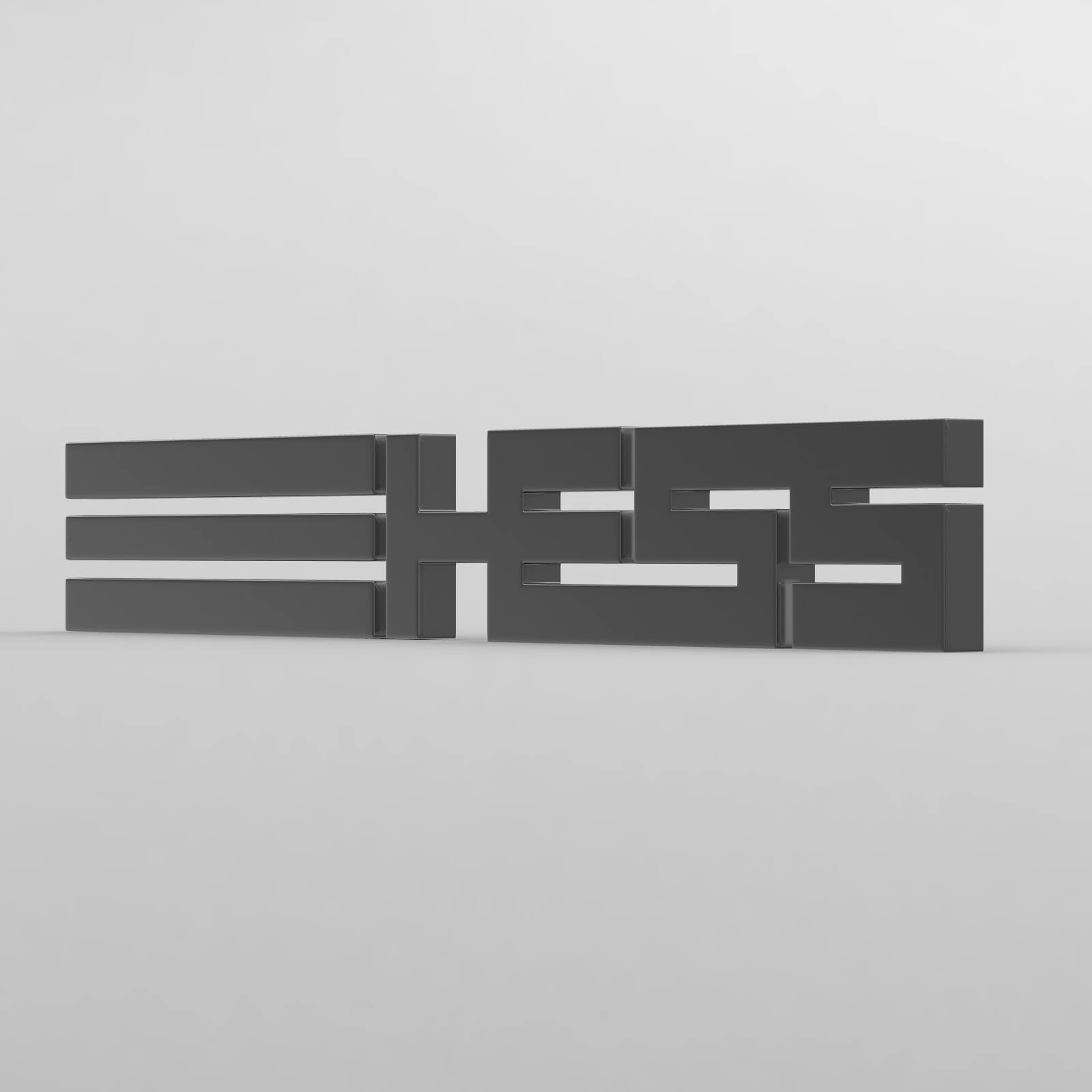 Hess Logo - 3D Model by 3d_logoman