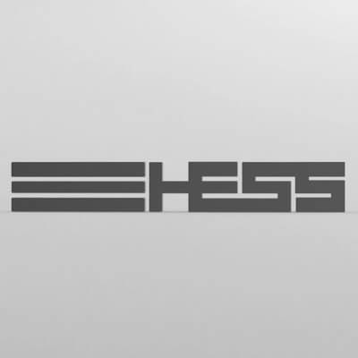 Hess Logo - 3D Model by 3d_logoman