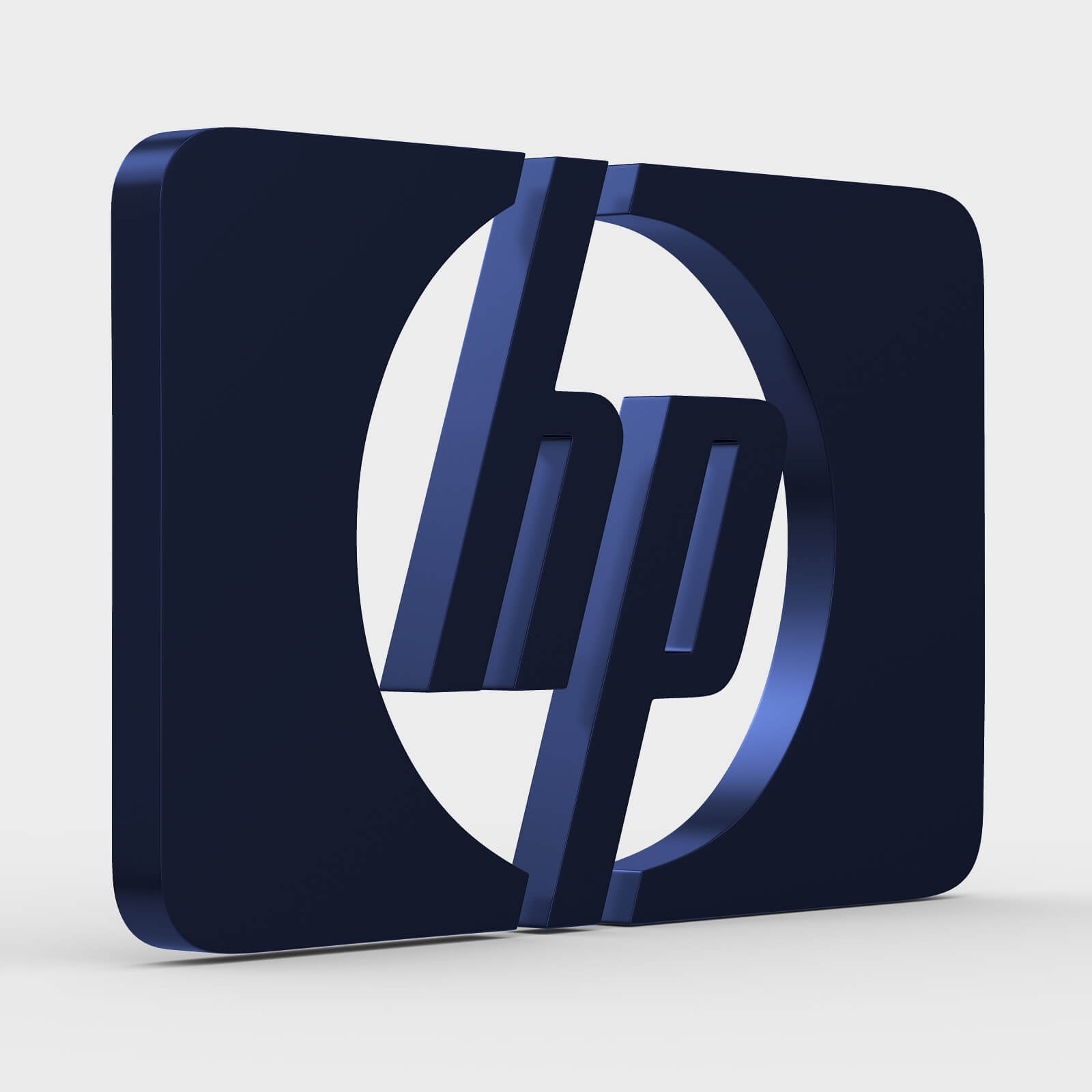 Hp Logo 3d