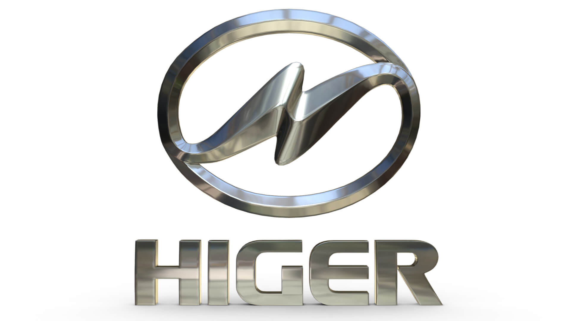 Higer Logo - 3D Model by 3d_logoman