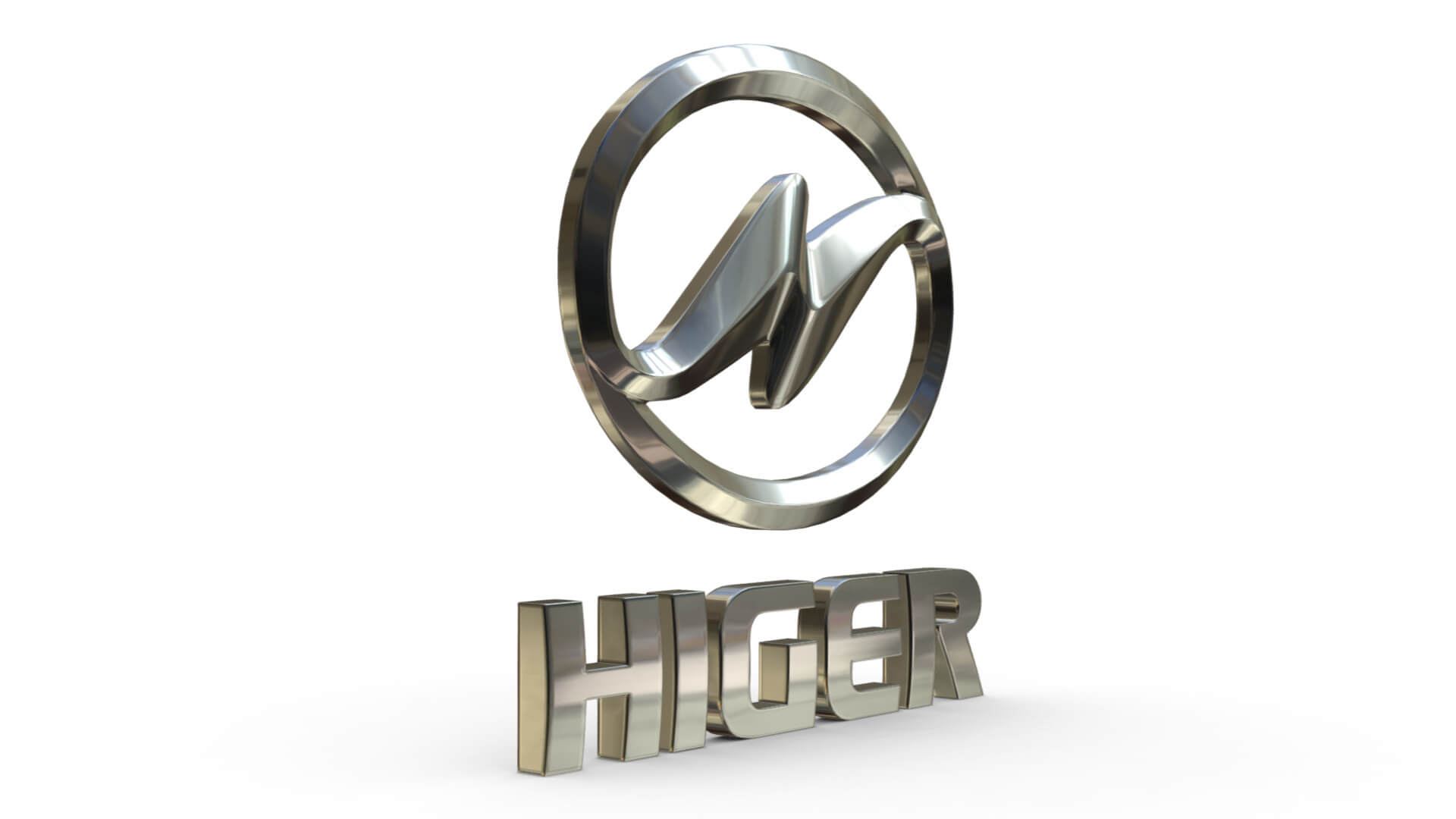 Higer Logo - 3D Model by 3d_logoman