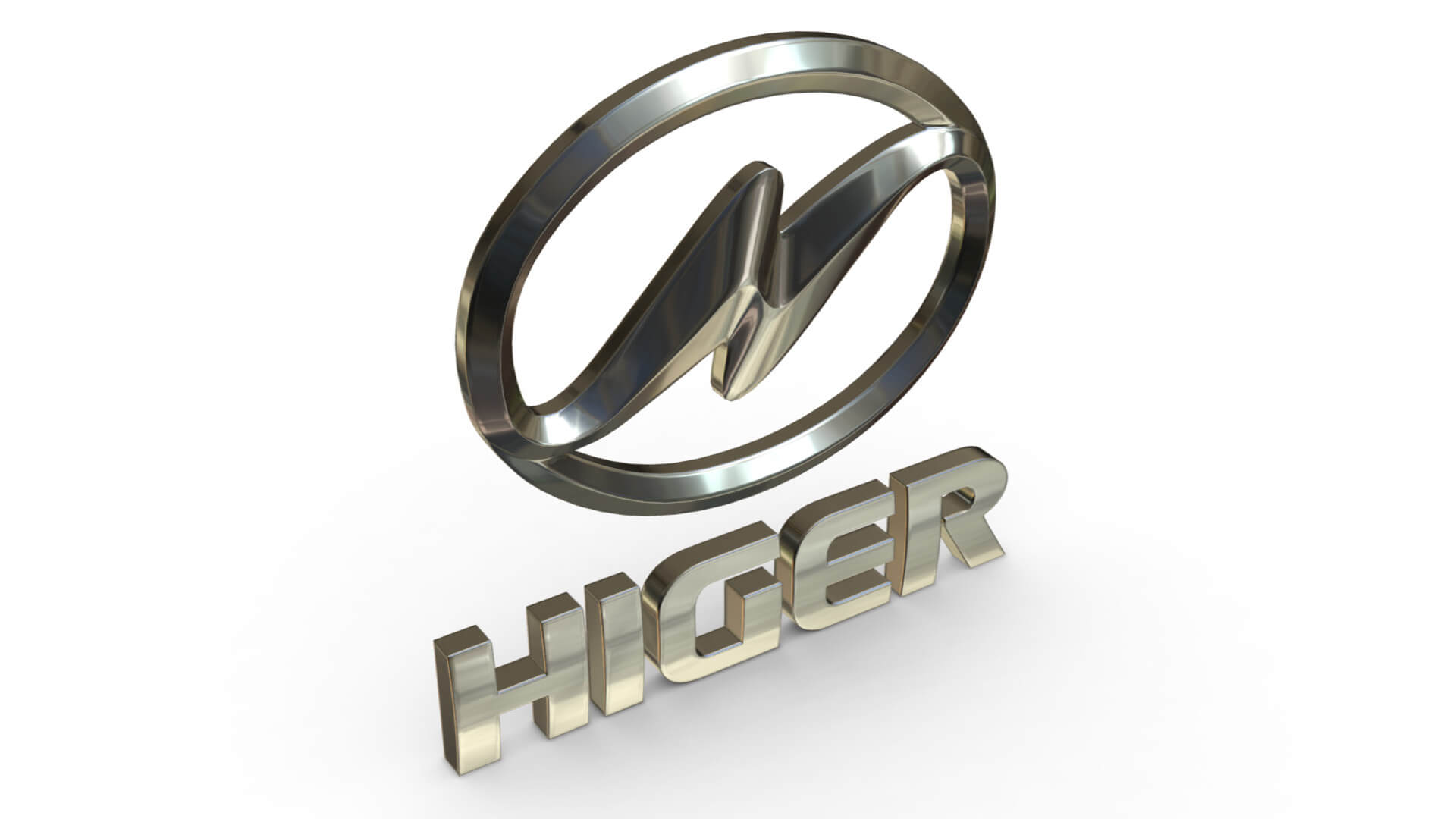 Higer Logo - 3D Model by 3d_logoman