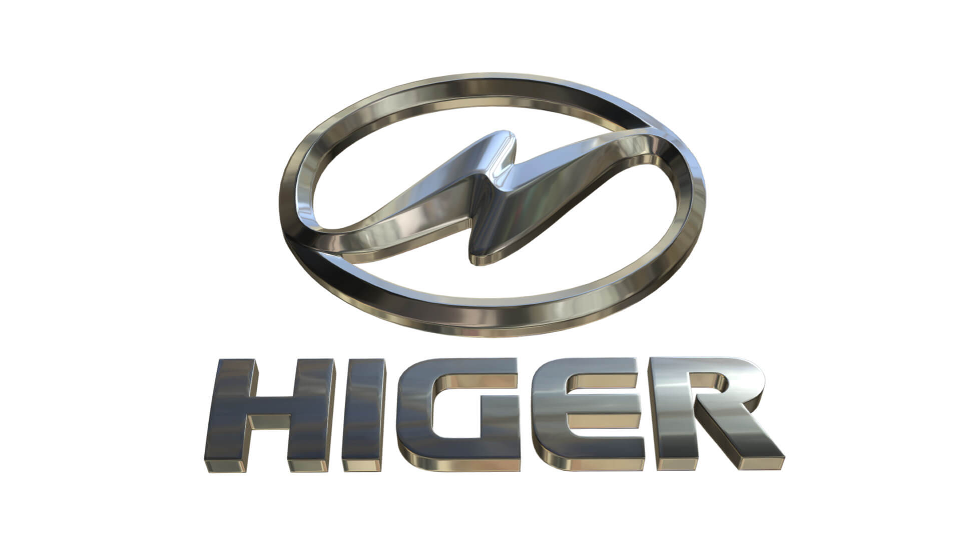 Higer Logo - 3D Model by 3d_logoman