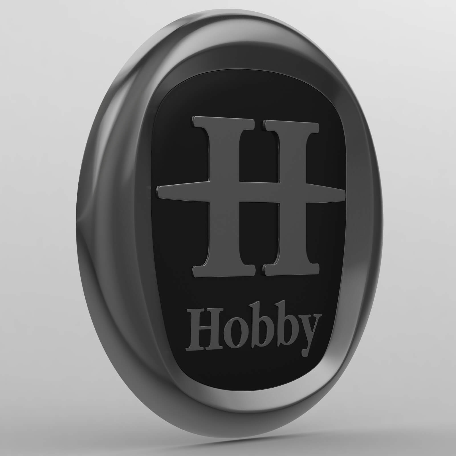 Hobby Logo - 3D Model by 3d_logoman