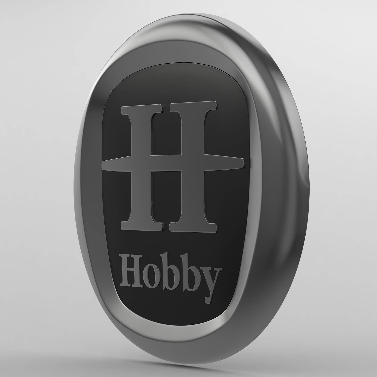 Hobby Logo - 3D Model by 3d_logoman