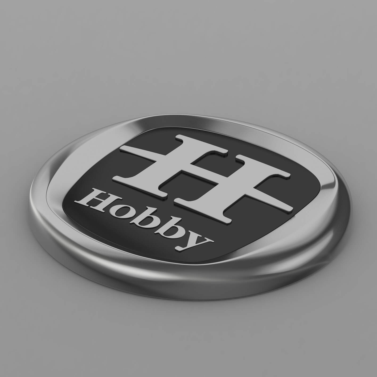 Hobby Logo - 3D Model by 3d_logoman