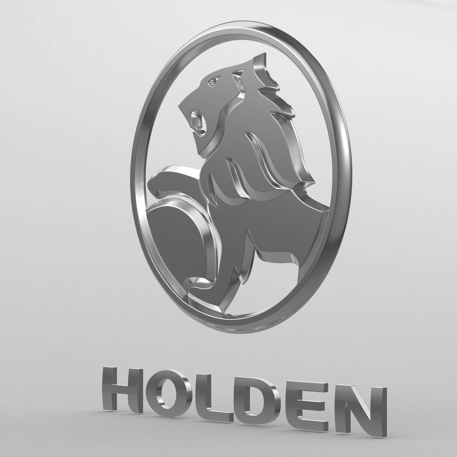 Holden Logo - 3D Model by 3d_logoman